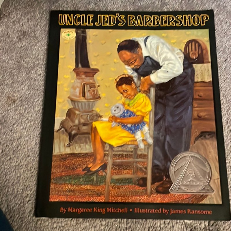 Uncle Jed's Barbershop by Margaree King Mitchell, Paperback | Pangobooks