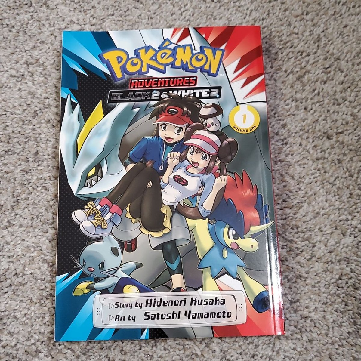 Pokémon Adventures: Black 2 and White 2, Vol. 1 by Hidenori Kusaka