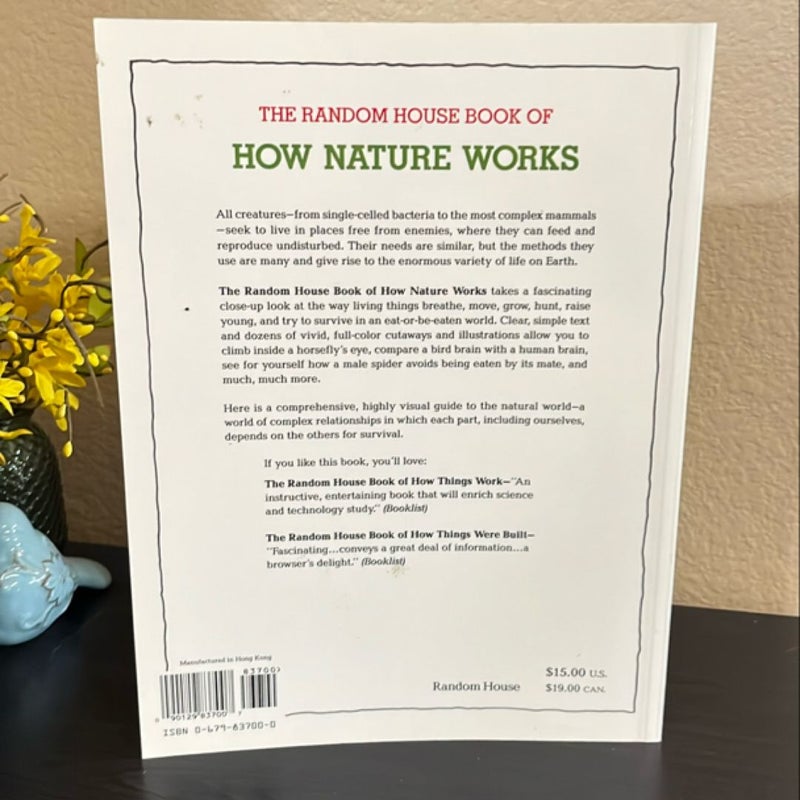 The Random House Book of How Nature Works by Steve Parker, Paperback ...
