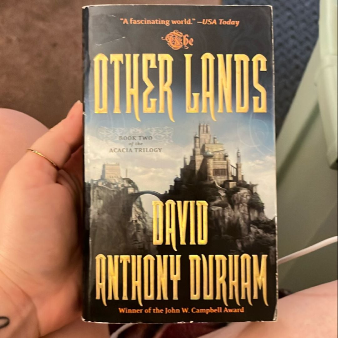 The Other Lands by David Anthony Durham