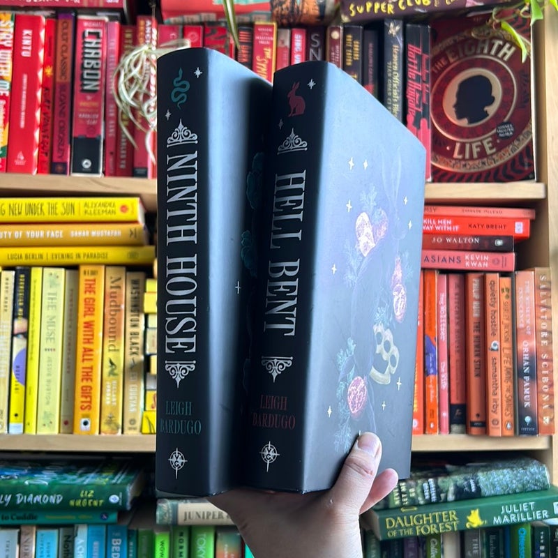 Ninth House // Hell Bent ILLUMICRATE by Leigh Bardugo, Hardcover ...