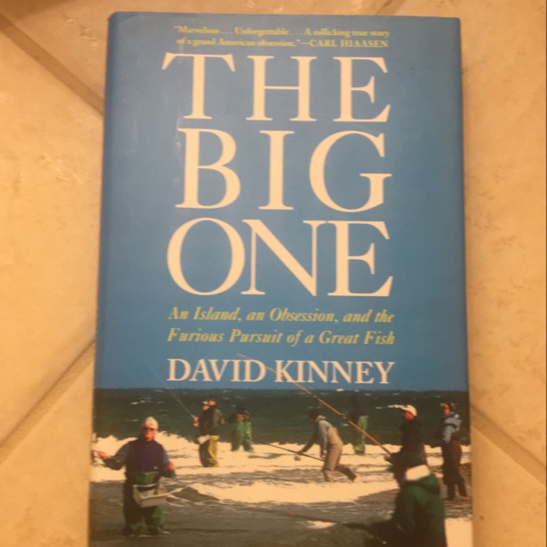 The Big One by David Kinney