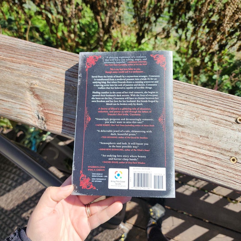 A Dowry of Blood by S. T. Gibson, Paperback | Pangobooks