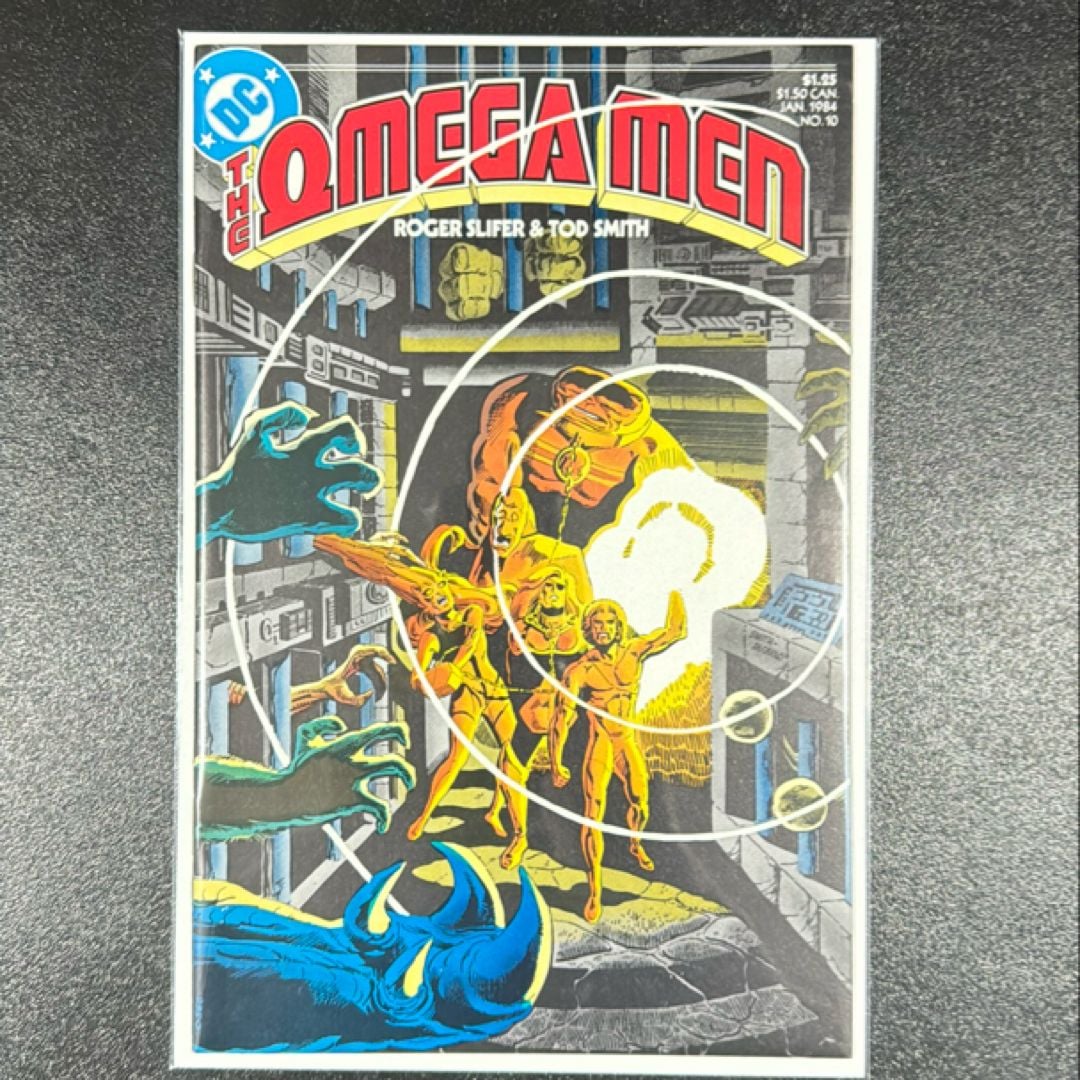 The Omega Men # 10 DC Comics by DC Comics, Paperback | Pangobooks