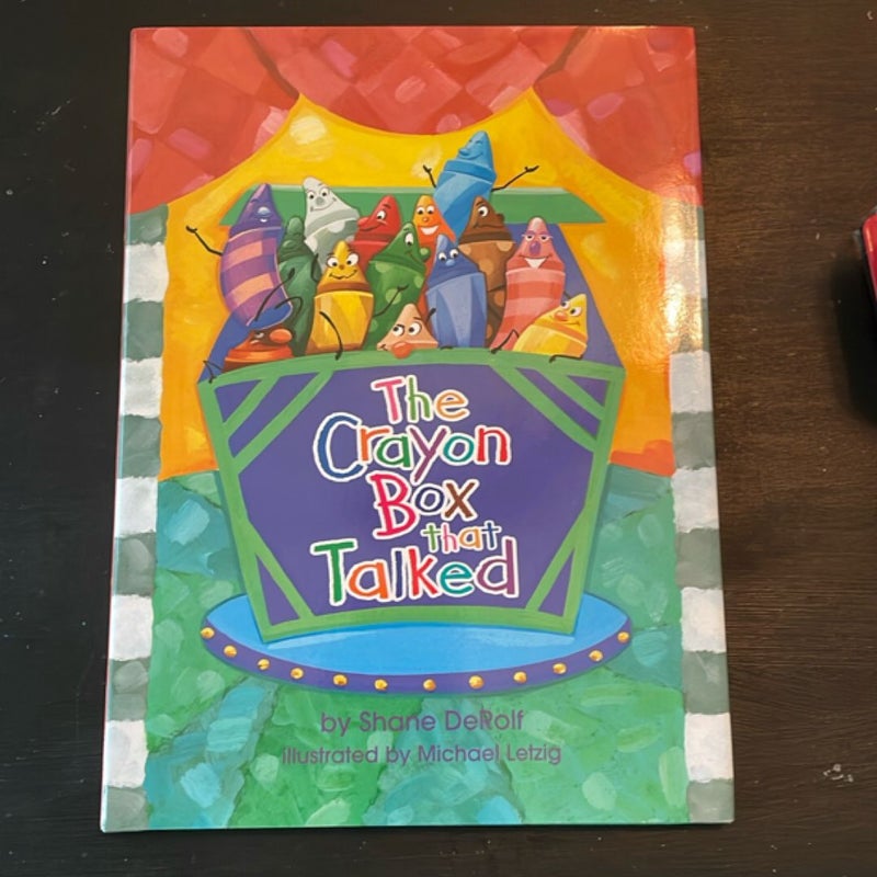 The Crayon Box That Talked by Shane Derolf