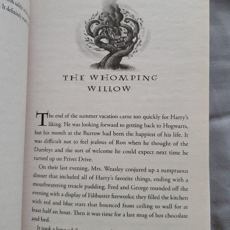 Harry Potter and the Chamber of Secrets by J. K. Rowling, Hardcover ...