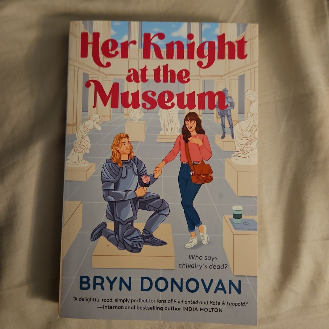Her Knight at the Museum by Bryn Donovan, Paperback | Pangobooks