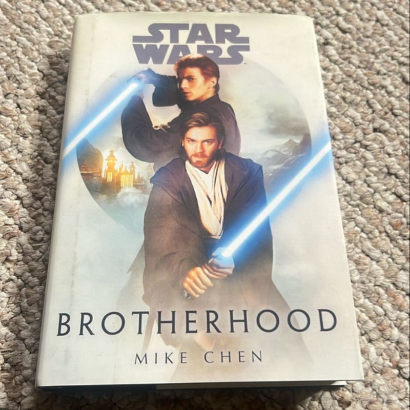 Star Wars Brotherhood By Mike Chen Hardcover Pangobooks