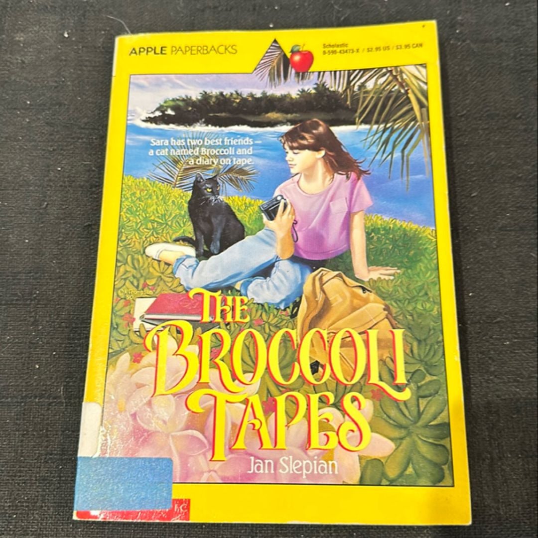 The Broccoli Tapes by Jan Slepian