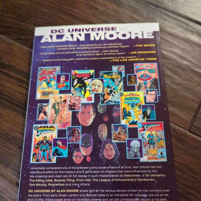DC Universe by Alan Moore by Alan Moore, Paperback | Pangobooks