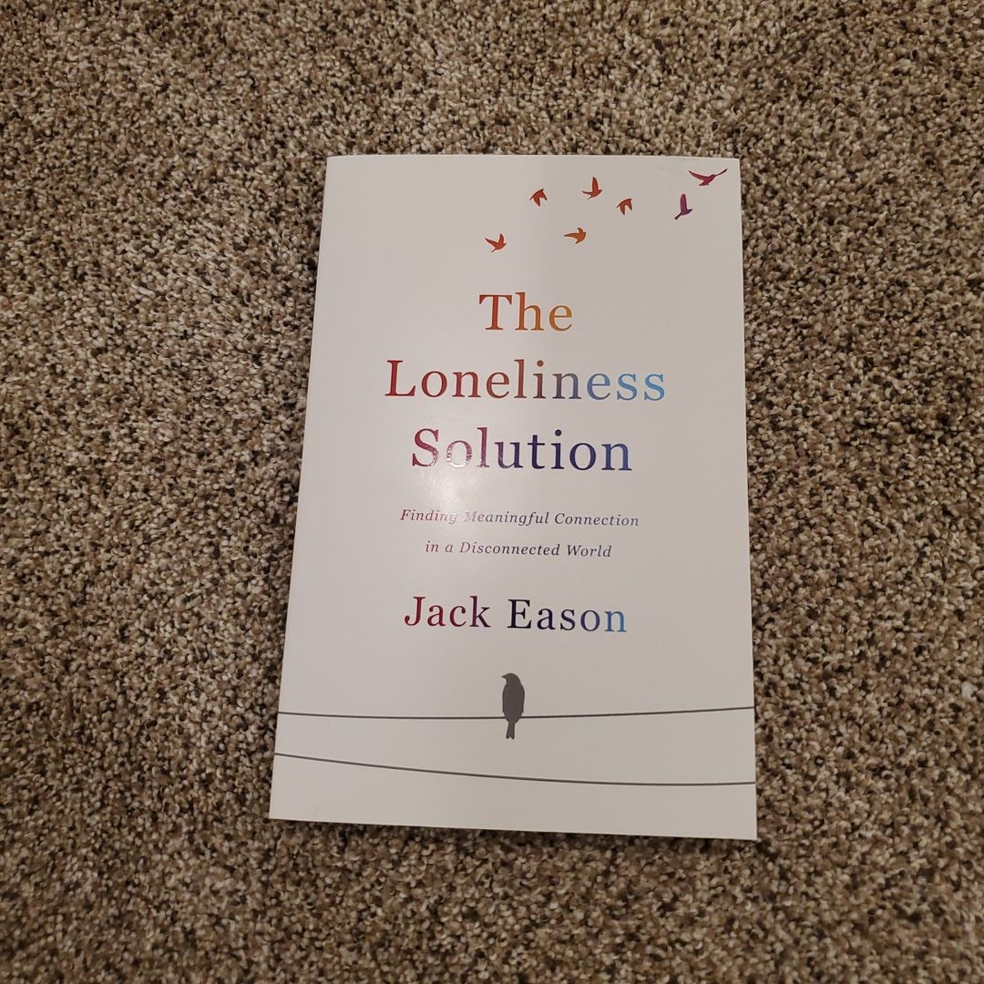 The Loneliness Solution by Jack Eason, Paperback | Pangobooks