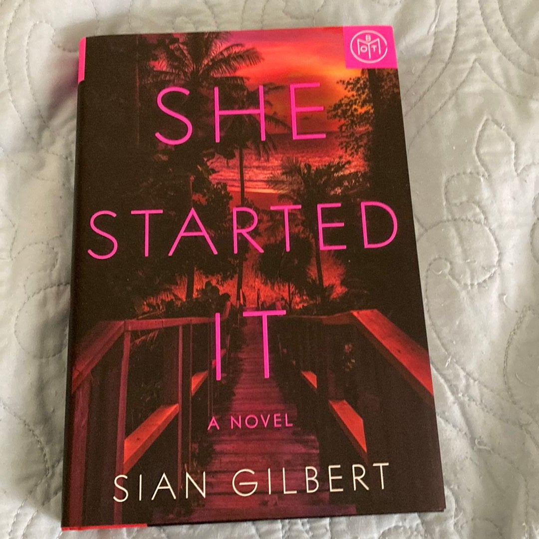 She Started It by Sian Gilbert, Hardcover | Pangobooks