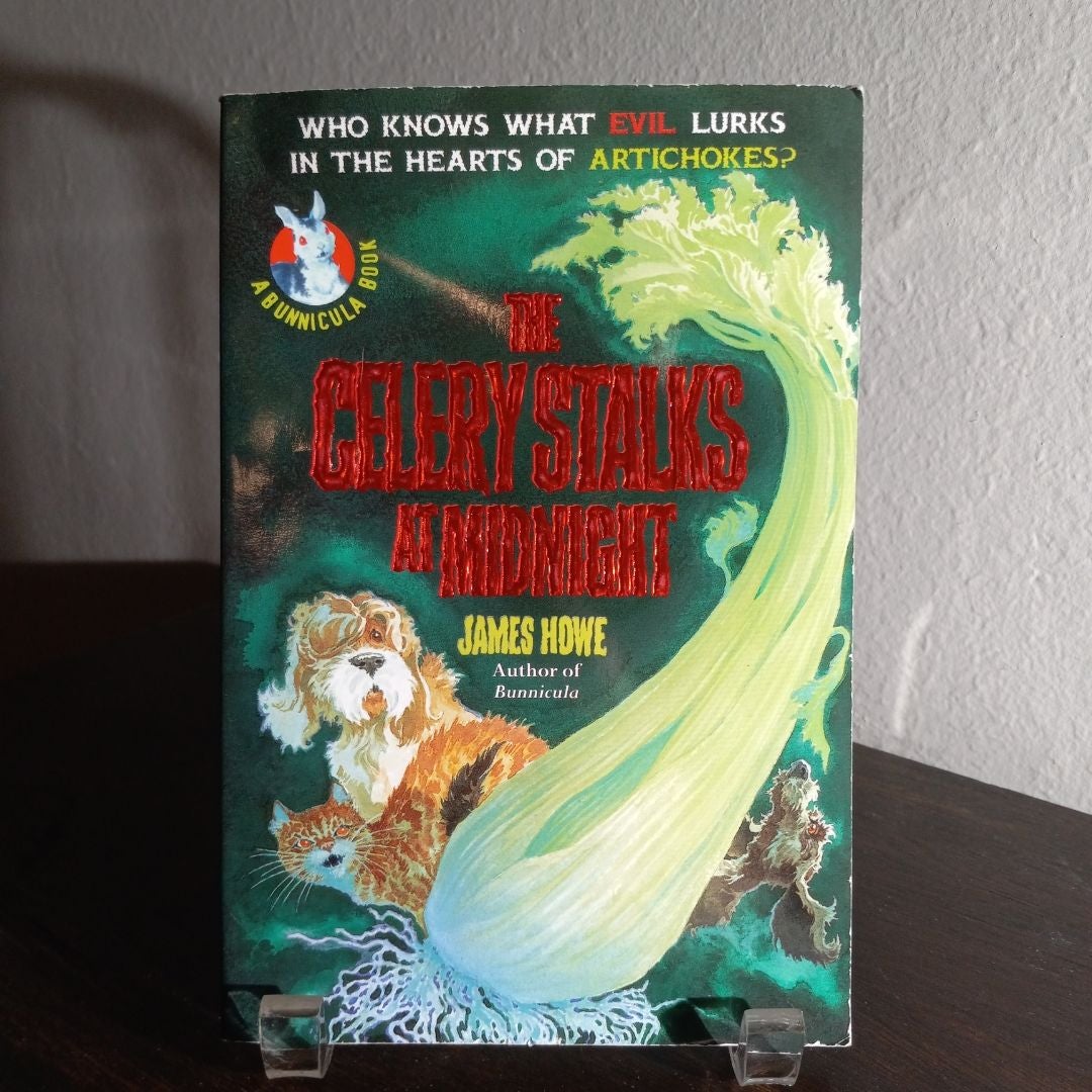 The Celery Stalks At Midnight by James Howe, Paperback | Pangobooks