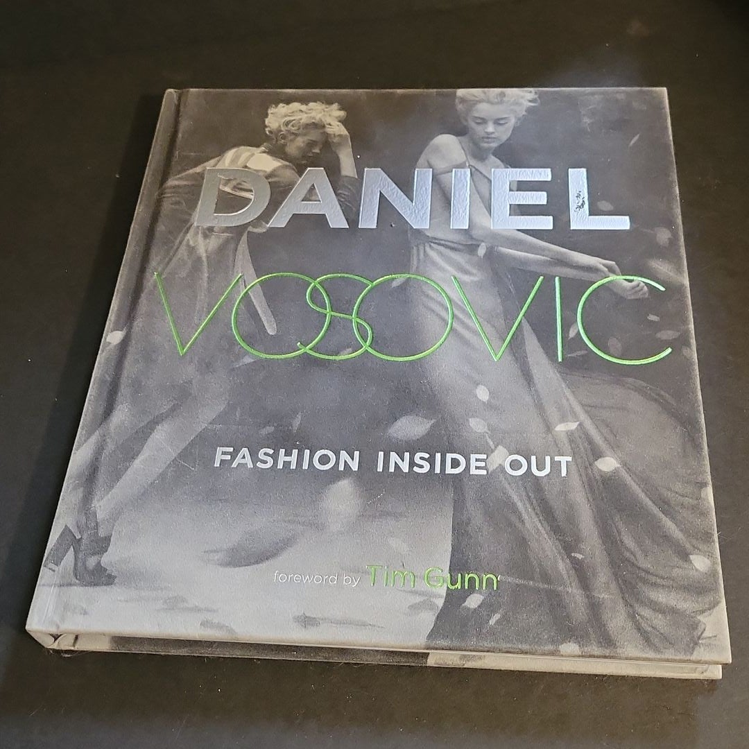 Fashion Inside Out by Daniel Vosovic, Hardcover | Pango Books