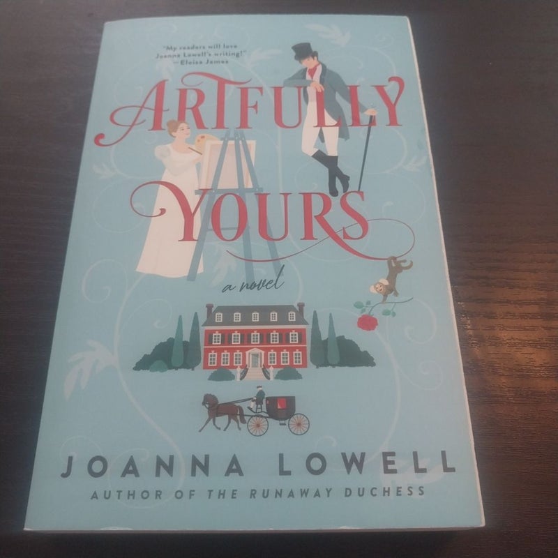 Artfully Yours by Joanna Lowell