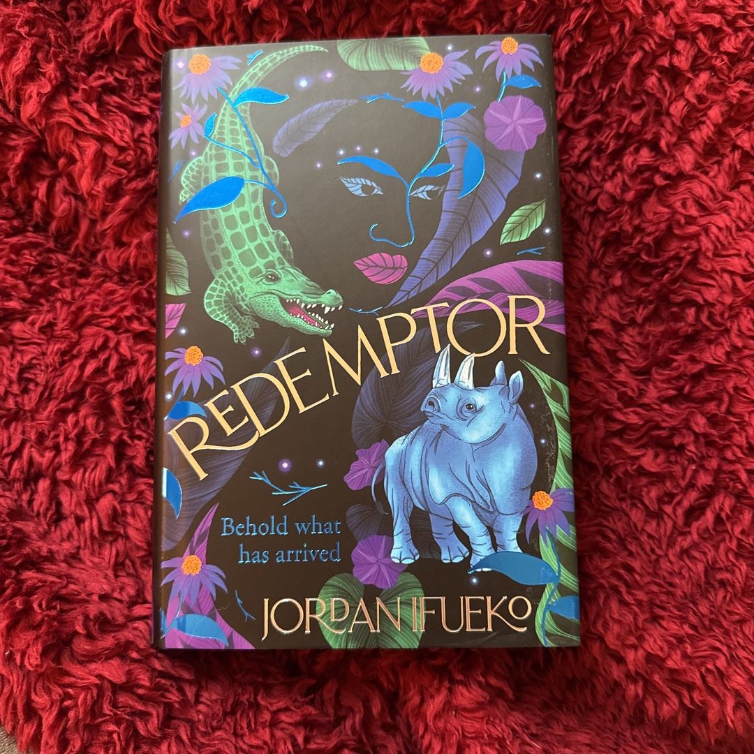 Redemptor (Fairyloot Exclusive Edition) by Jordan Ifueko, Hardcover ...