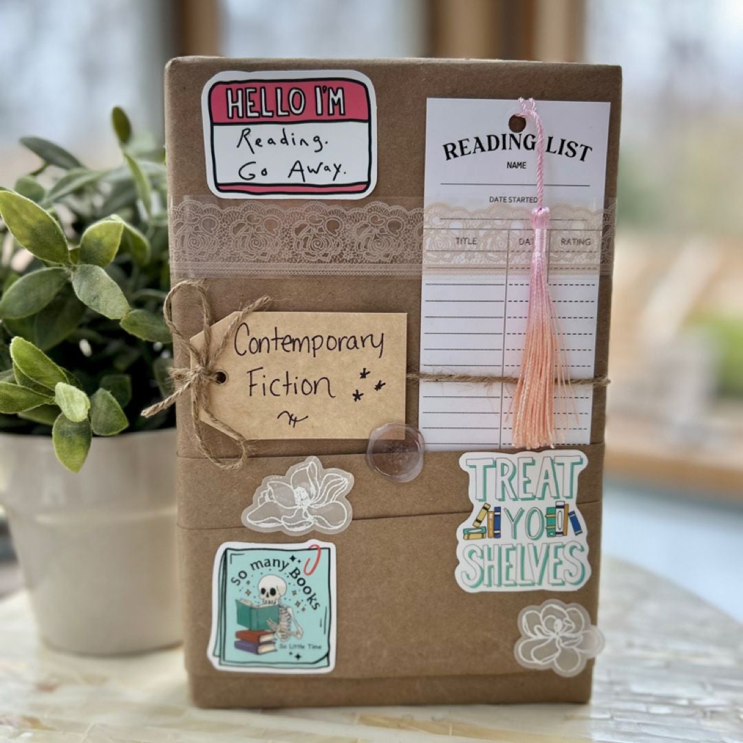 Hardcover Contemporary Fiction - Blind Date with a Book- Book with ...