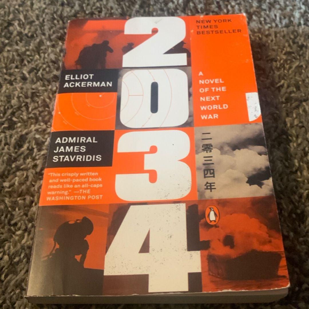 2034 by Elliot Ackerman; James Stavridis, Paperback | Pangobooks