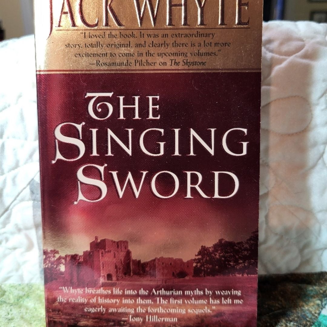 The Singing Sword by Jack Whyte, Paperback | Pangobooks