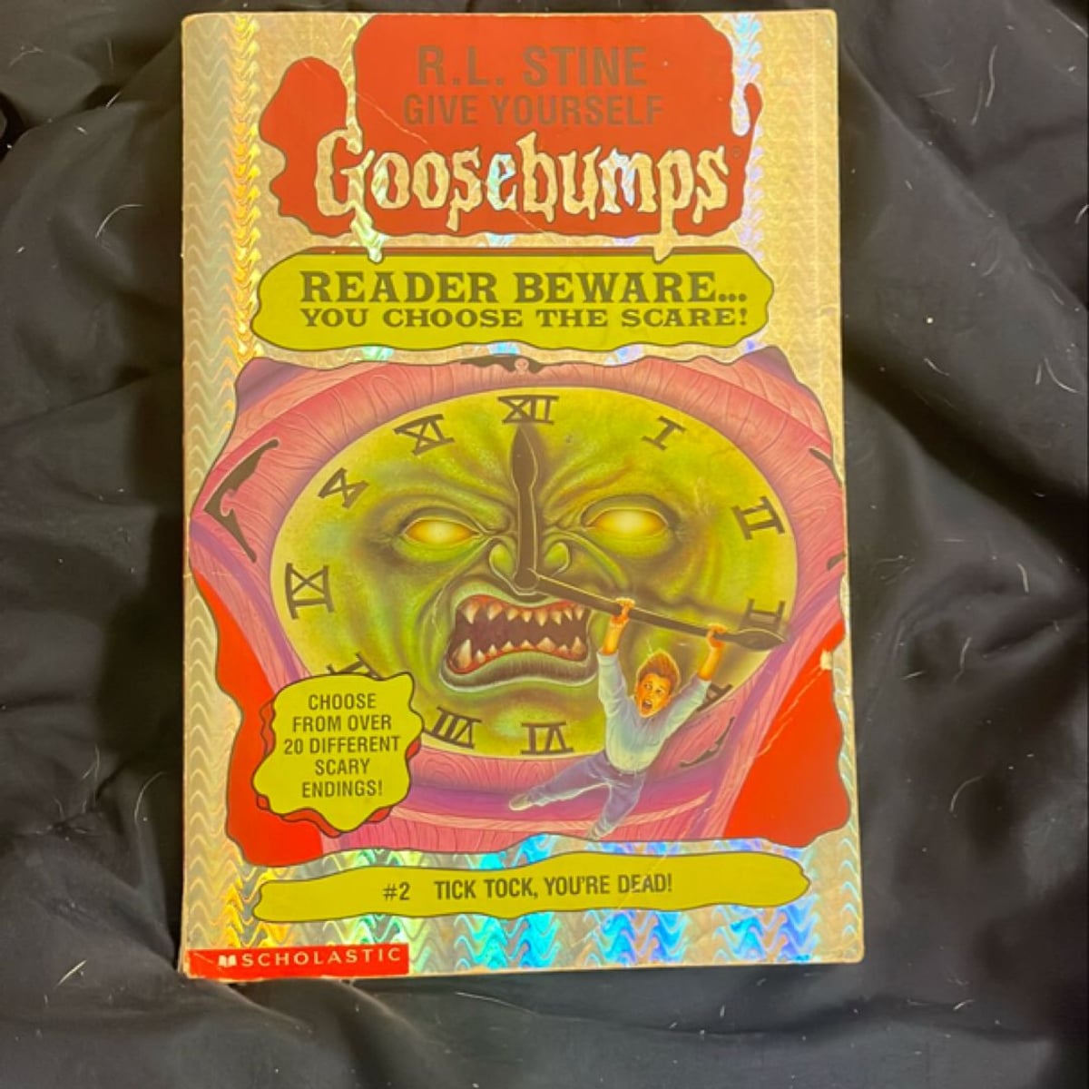 Tick Tock, You're Dead! by R. L. Stine