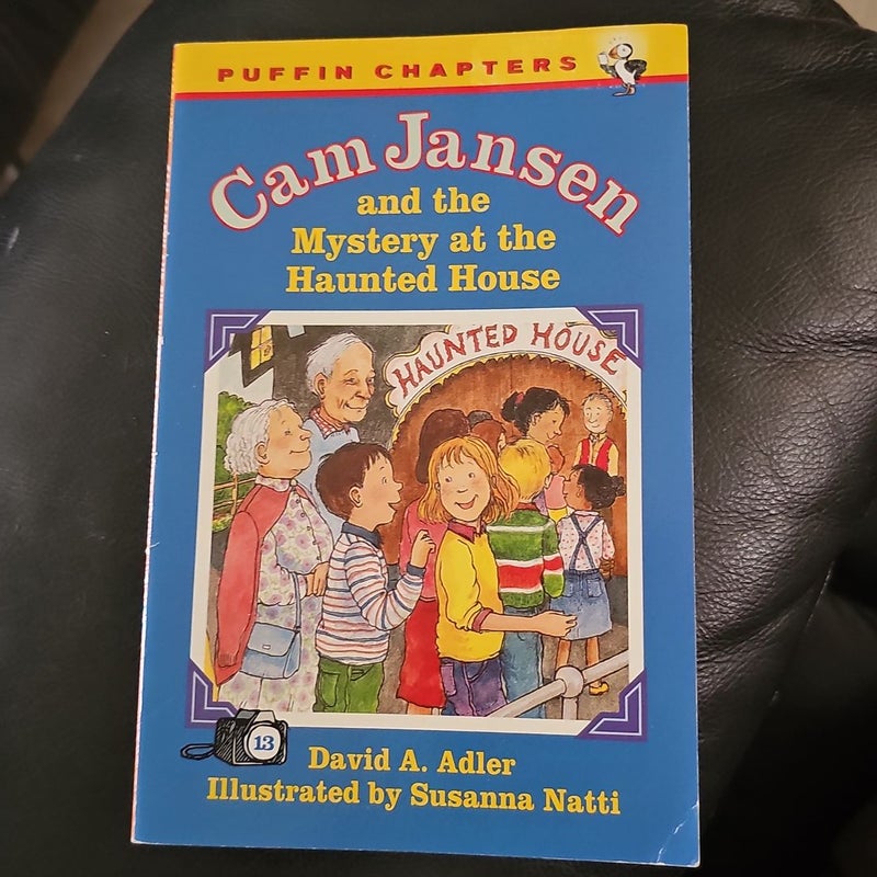 Cam Jansen: the Mystery at the Haunted House #13 by David A. Adler ...