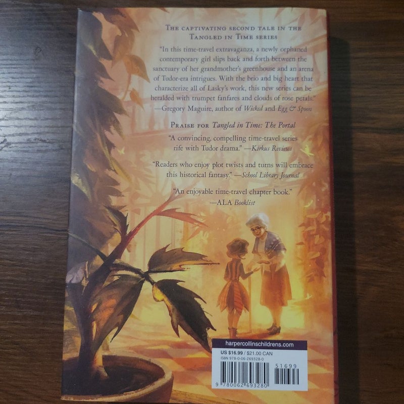Tangled in Time 2: the Burning Queen by Kathryn Lasky, Hardcover ...