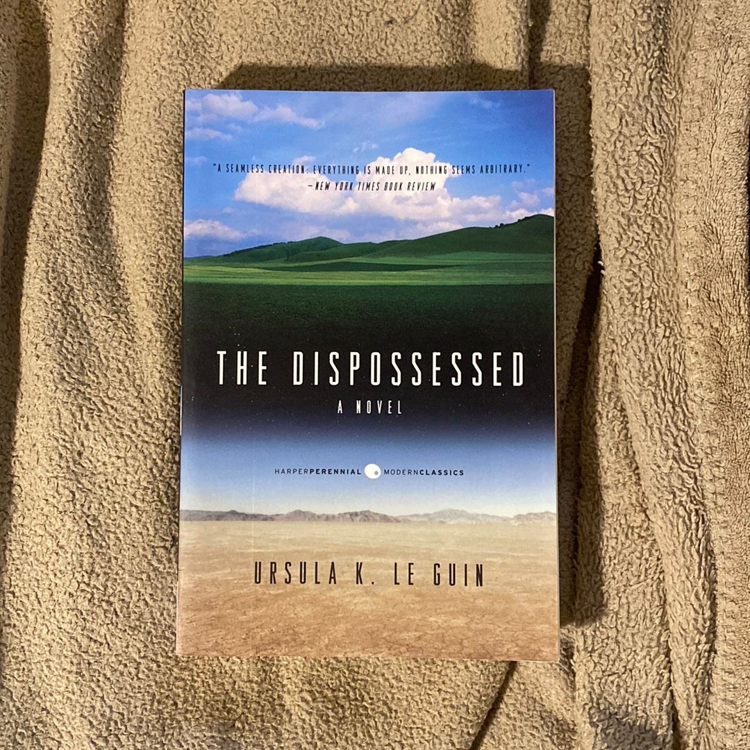 The Dispossessed by Ursula. K Le Guin