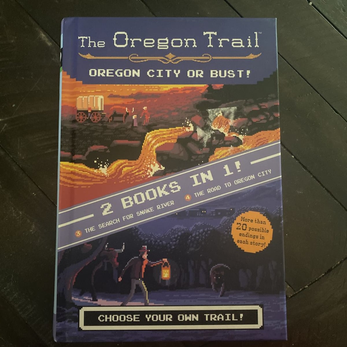 Oregon City or Bust! (Two Books in One) by Jesse Wiley