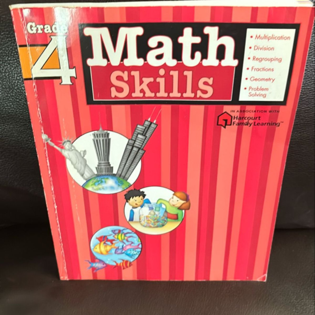 Math Skill, Grade 4 by