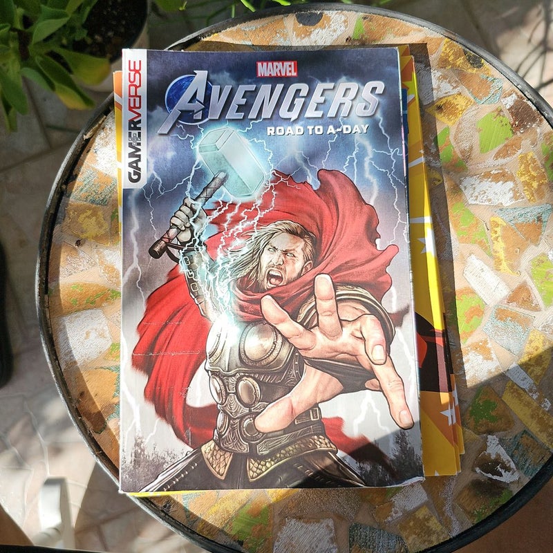 Marvel's Avengers: Road to A-Day by Christos Gage, STONEHOUSE
