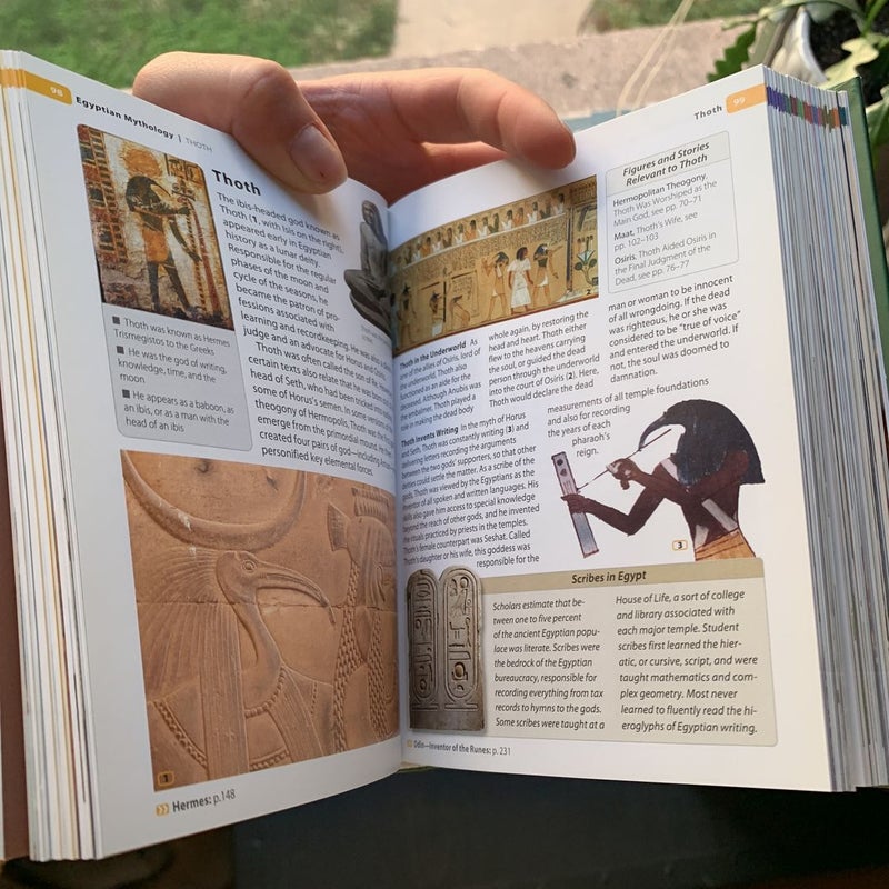 National Geographic Essential Visual History of World Mythology by ...