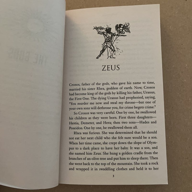 Heroes, Gods and Monsters of the Greek Myths by Bernard Evslin ...