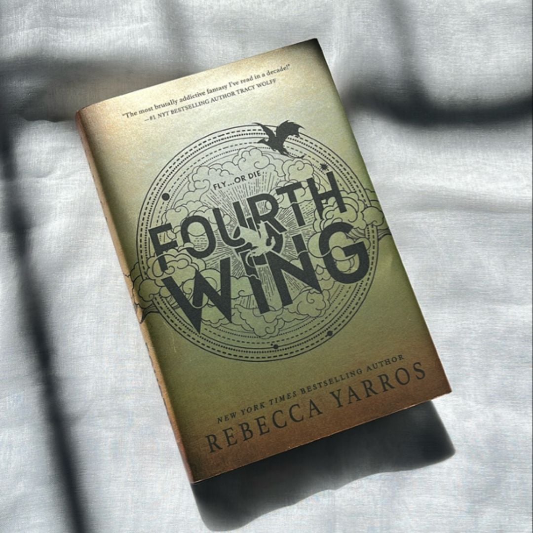 Fourth Wing by Rebecca Yarros, Hardcover | Pangobooks