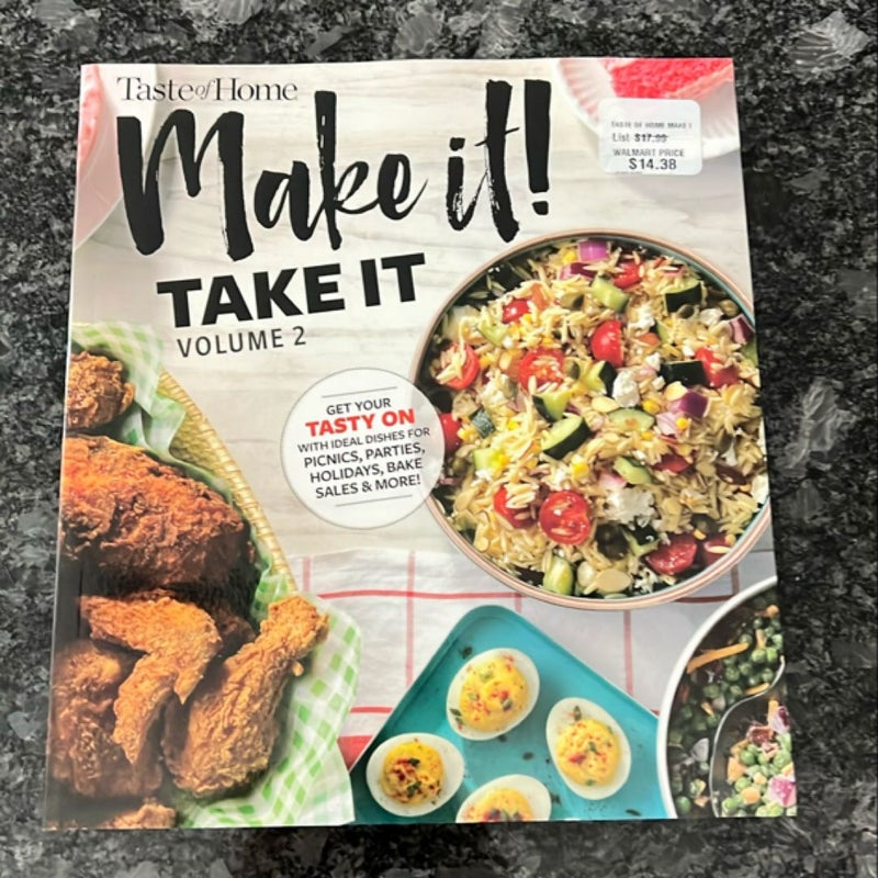 Taste of Home Make It Take It Vol. 2 by Edited by Edited by Taste of Home