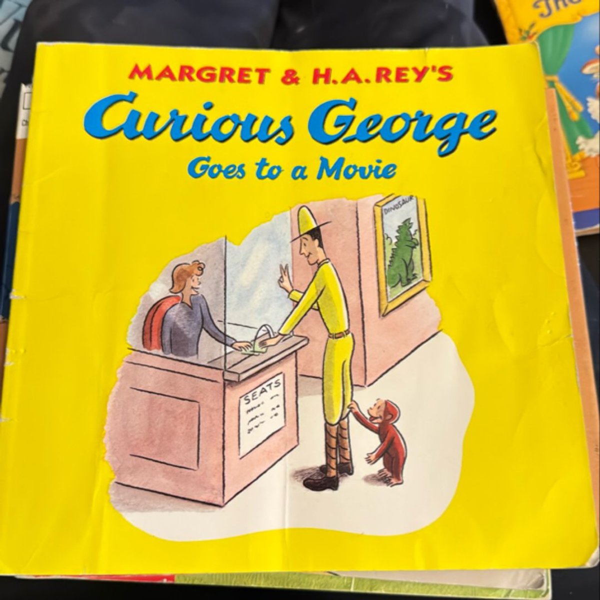 Curious George Goes to a Movie by Margret Rey, H. A. Rey