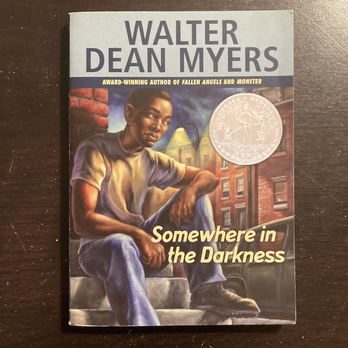 Somewhere in the Darkness by Walter Dean Myers