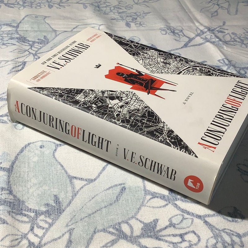 A Conjuring of Light by V. E. Schwab, Hardcover | Pangobooks
