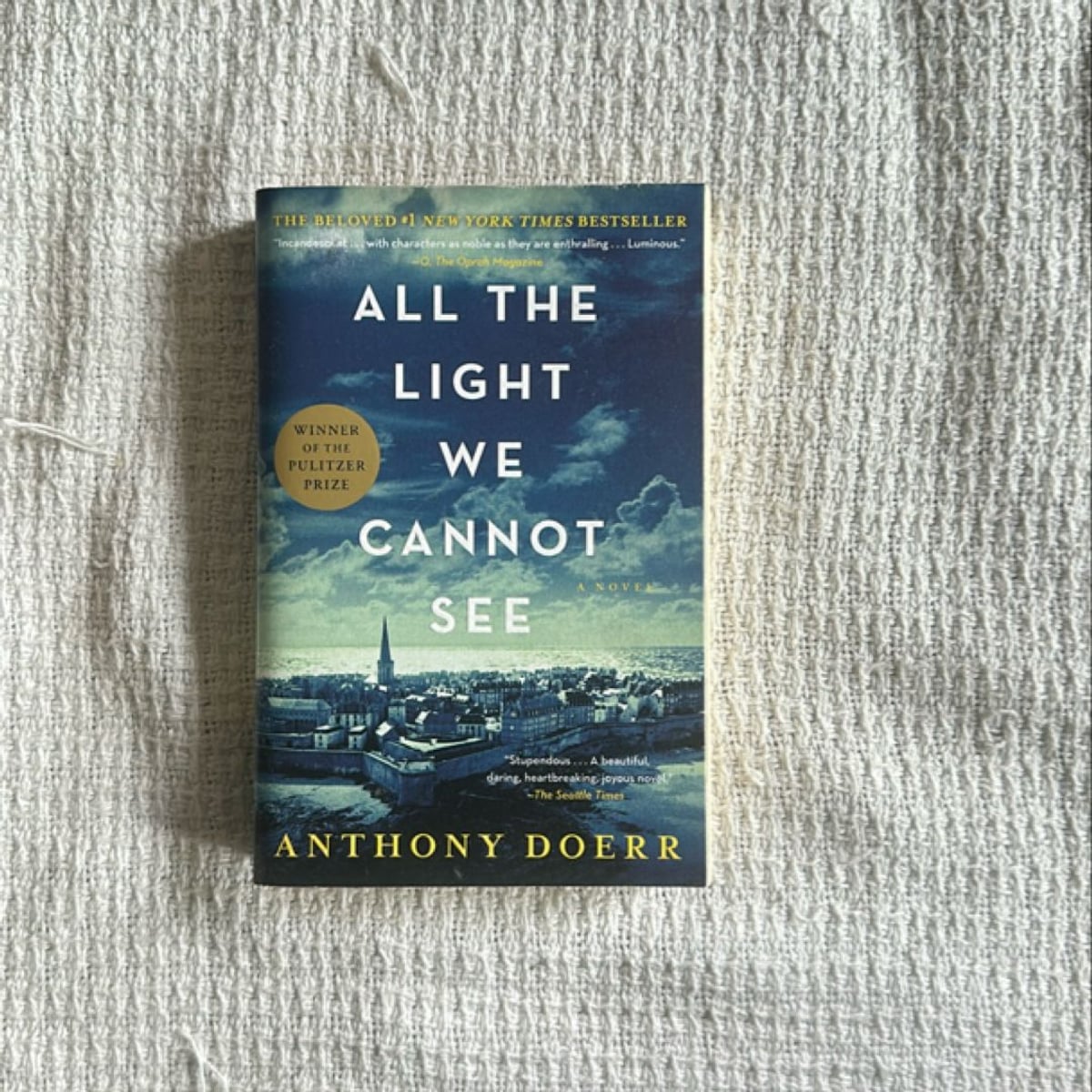 All the Light We Cannot See by Anthony Doerr, Paperback | Pangobooks
