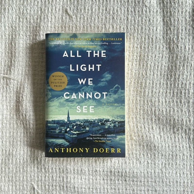 All the Light We Cannot See by Anthony Doerr, Paperback | Pangobooks