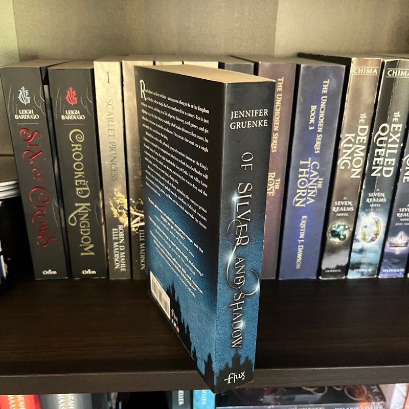Of Silver and Shadow by Jennifer Gruenke
