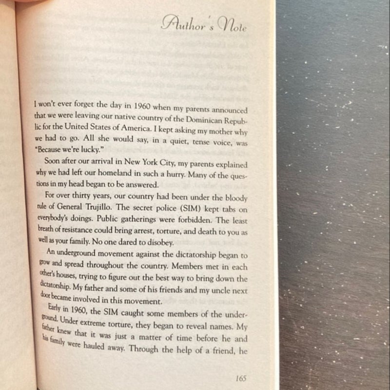 Before We Were Free by Julia Alvarez