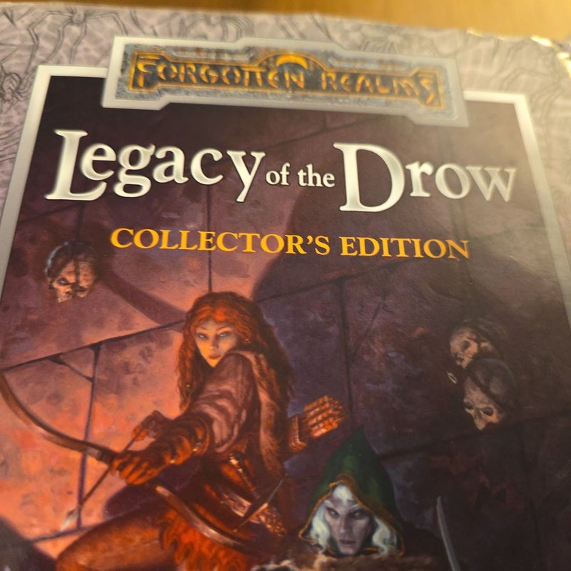 Legacy of the Drow by R. A. Salvatore