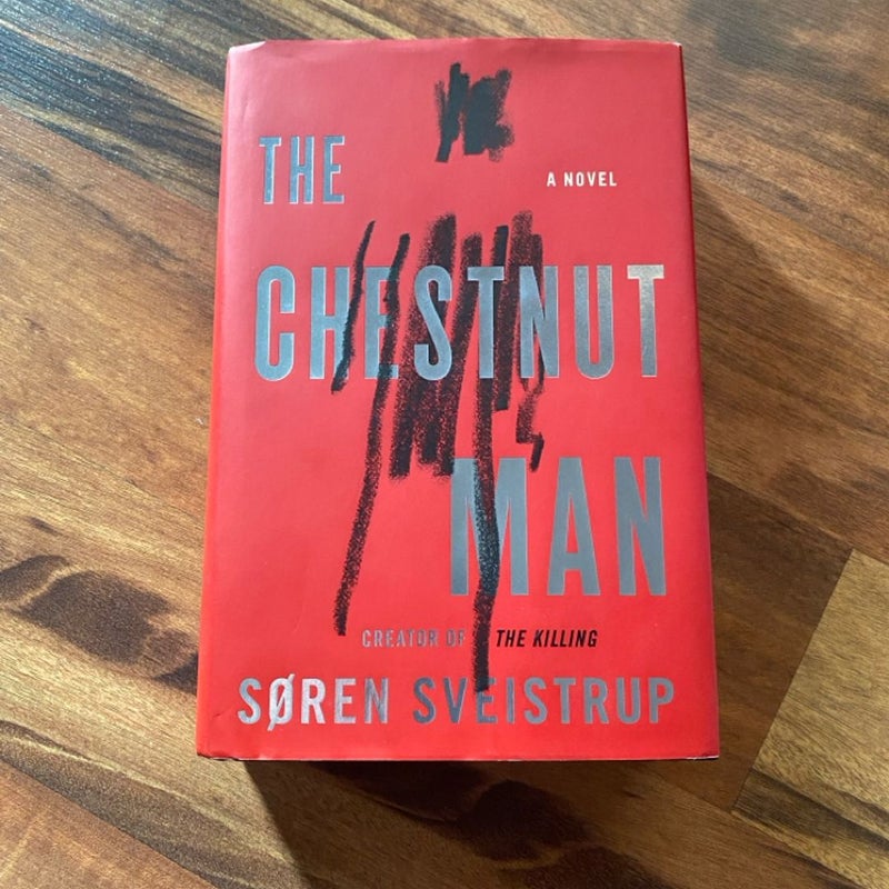 The Chestnut Man by Soren Sveistrup, Hardcover | Pangobooks
