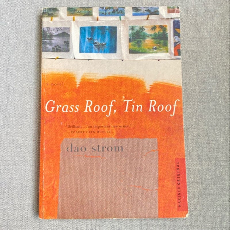 Grass Roof, Tin Roof by Dao Strom