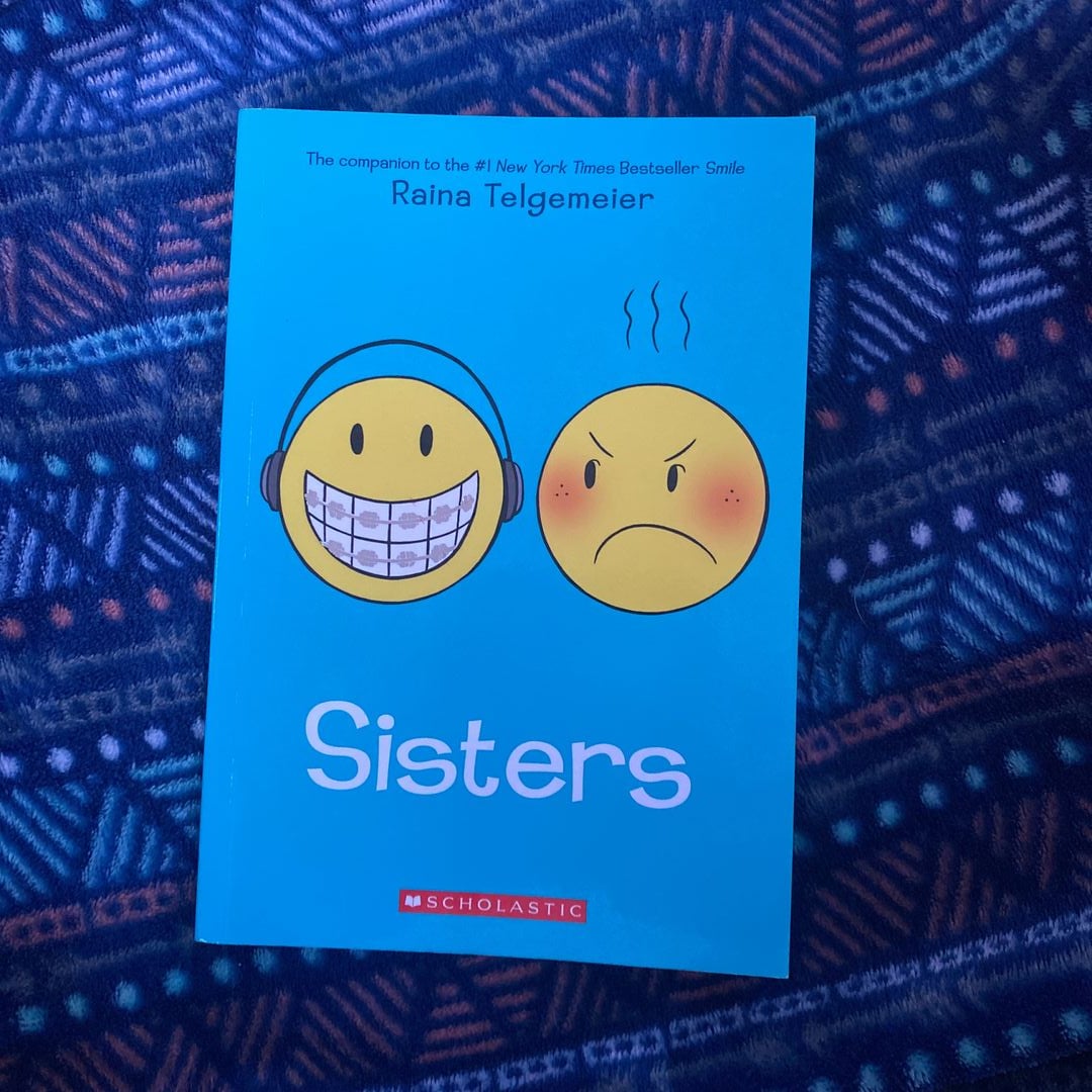 Sisters by Raina Telgemeier, Paperback | Pangobooks