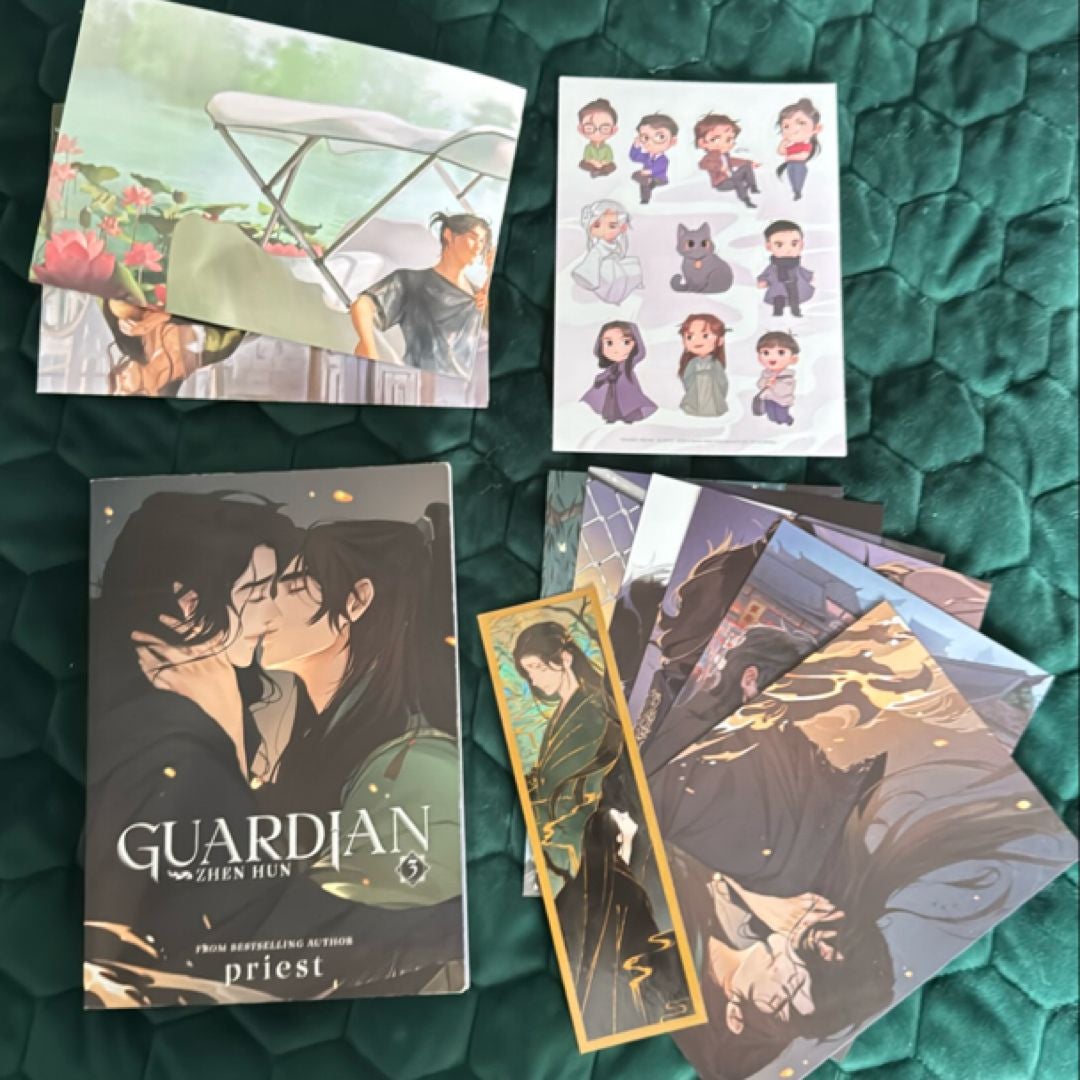 Guardian: Zhen Hun (Novel) Vol. 3 (Special Edition) by Priest