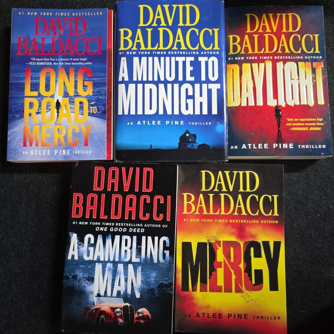 Atlee Pine Series by David Baldachi , Paperback | Pangobooks