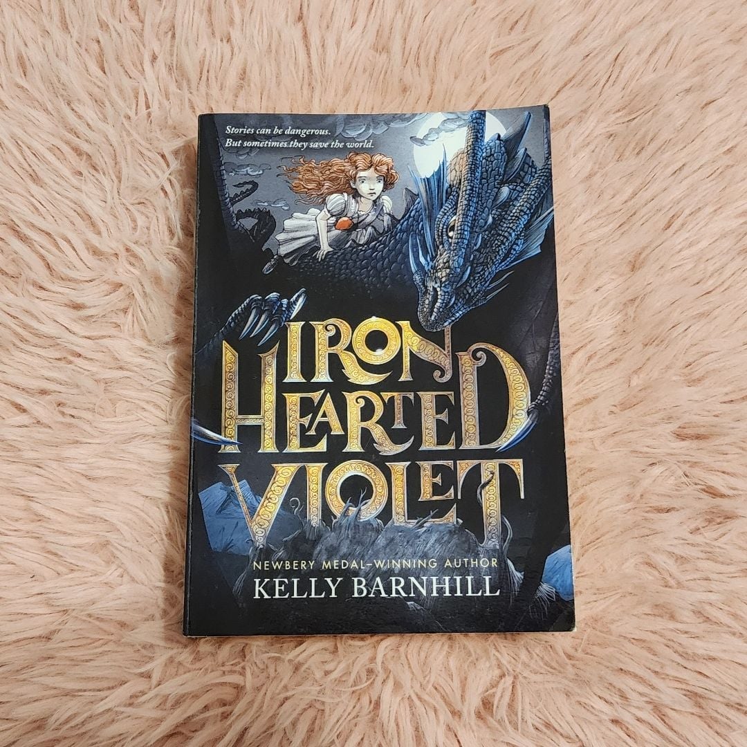 Iron Hearted Violet by Kelly Barnhill, Paperback | Pangobooks