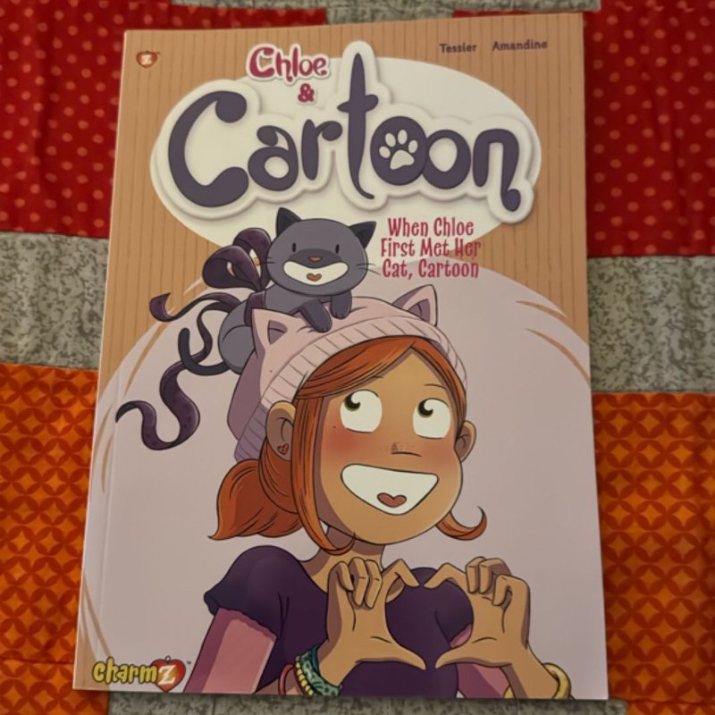 Chloe & Cartoon by Greg Tessier