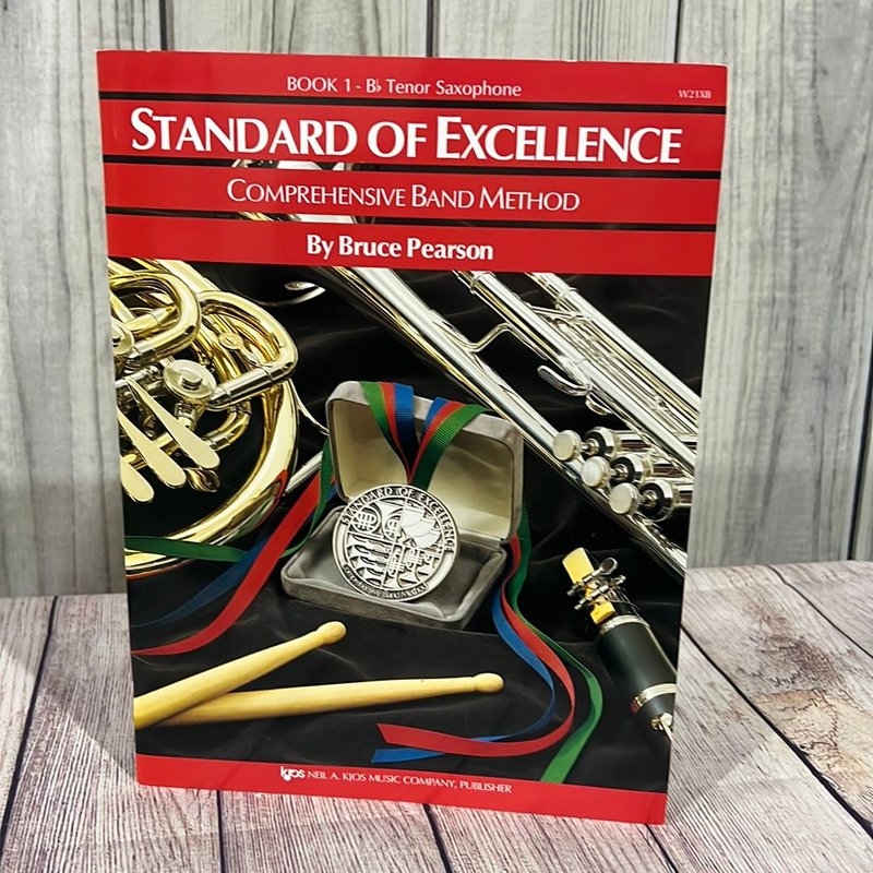 Tenor Saxophone by Bruce Pearson